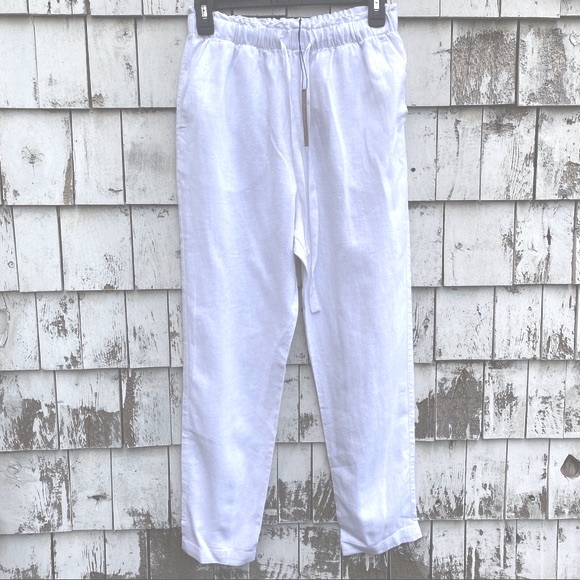 Love Tree | Pants & Jumpsuits | Love Tree Linen Blend Summer Pants ...